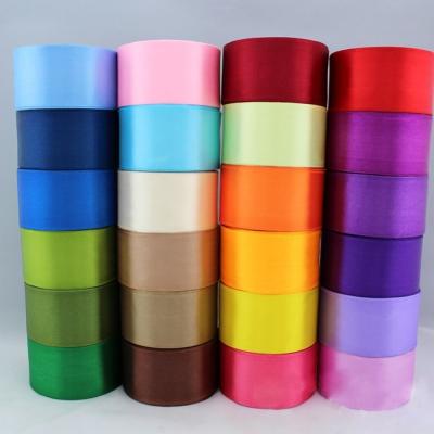 China Packaging Ribbon with Custom Printed Logo 3mm-100mm Width Satin/Grosgrain Fabric Type for sale