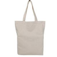China Custom Logo Shopping Tote Bags with High Capacity and 100% Cotton Canvas Beach Bags for sale