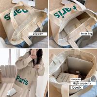 China Single Shoulder Portable Cotton Tote Shopping Bag with OEM Service and Pantone Colors for sale