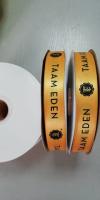 China Customized Pattern Satin Ribbon in Single or Double Face Style for sale