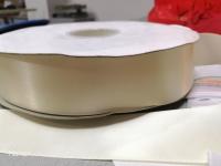 China Customized Pattern Satin Ribbon in Single or Double Face Style for sale
