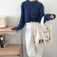 China Customized Color Heavy-duty Canvas Tote Bags for Eco-friendly Shopping for sale