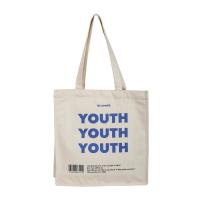 China Custom Logo Printed Reusable Canvas Shopping Cotton Tote Bags with Interior Pocket for sale