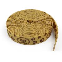 China Pet Accessories and Supplies RIBBONS Custom Design Flex-poly PVC Coated Nylon Webbing for sale