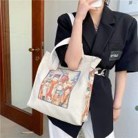 China OEM Customized Heavy-duty Cotton Canvas Shopping Tote Bag with Customized Logo Design for sale