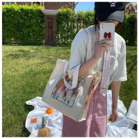 China OEM Customized Heavy-duty Cotton Canvas Shopping Tote Bag with Customized Logo Design for sale
