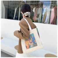 China OEM Customized Heavy-duty Cotton Canvas Shopping Tote Bag with Customized Logo Design for sale
