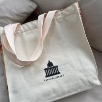 China OEM/ODM Accepted Art Bags for Tourist Souvenirs British Museum Canvas Print Pattern for sale