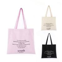China Customized Color Non-Woven Canvas Shopping Tote Bag In Any Size for sale