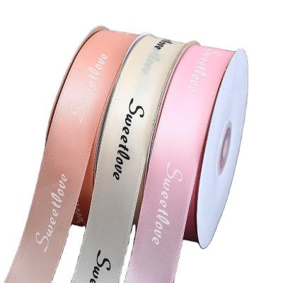 China 3mm-100mm Polyester Satin Ribbon in Vibrant Colors for Single Face Style and Fabric for sale