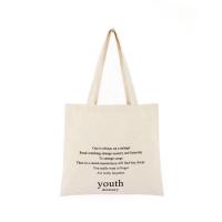China Customized Color Non-Woven Canvas Shopping Tote Bag In Any Size for sale