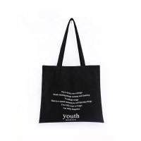 China Customized Color Non-Woven Canvas Shopping Tote Bag In Any Size for sale