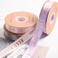 China 3mm-100mm Polyester Satin Ribbon in Vibrant Colors for Single Face Style and Fabric for sale