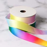 China 3mm-100mm Polyester Satin Ribbon in Vibrant Colors for Single Face Style and Fabric for sale