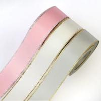 China 3mm-100mm Polyester Satin Ribbon in Vibrant Colors for Single Face Style and Fabric for sale