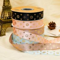 China Solid Color Stain Box Gift Wrapping Packaging Flower Wedding Ribbon with Satin Fabric for sale