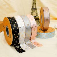 China Solid Color Stain Box Gift Wrapping Packaging Flower Wedding Ribbon with Satin Fabric for sale