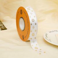 China Solid Color Stain Box Gift Wrapping Packaging Flower Wedding Ribbon with Satin Fabric for sale