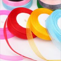 China OEM Silk Ribbon Wedding Custom Ribbons 100% Polyester for sale