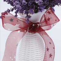 China OEM Silk Ribbon Wedding Custom Ribbons 100% Polyester for sale