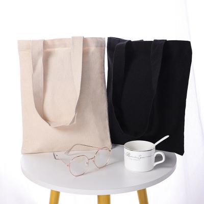 China Promotion Custom Logo Printed Cotton Shopping Bags in Customized Color and Customized Logo for sale