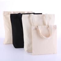China Promotion Custom Logo Printed Cotton Shopping Bags in Customized Color and Customized Logo for sale