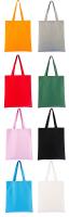 China Promotion Custom Logo Printed Cotton Shopping Bags in Customized Color and Customized Logo for sale