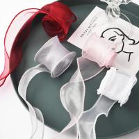 China Single Face Style Gold and Silver Foil Silk Satin Ribbon Printing for sale