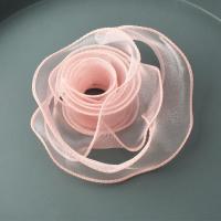 China Single Face Style Gold and Silver Foil Silk Satin Ribbon Printing for sale