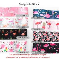 China 100% Polyester Single Face Designer Grosgrain Ribbon Stripe 3 Inch for sale