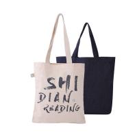 China Shopping Made Easy Custom Canvas Tote Bags with Eco-Friendly Material and Printed Logos for sale