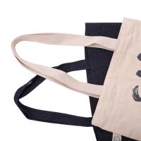 China Shopping Made Easy Custom Canvas Tote Bags with Eco-Friendly Material and Printed Logos for sale