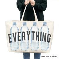 China Customized Logo Eco Friendly Heavy-duty Oversize Large Grocery Cotton Canvas Tote Bag for sale
