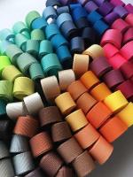 China Custom Stripe Polyester Printed Grosgrain Ribbon with 7 Days Sample Order Lead Time for sale
