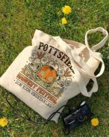 China Customized Logo Large Organic Cotton Canvas Grocery Shopping Tote Bag for OEM/ODM for sale