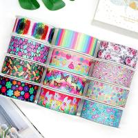 China Custom Printed Grosgrain Ribbon for Hair Bows Craft Suppliers for sale