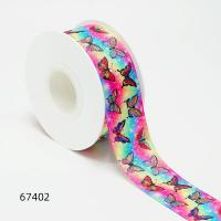 China Custom Printed Grosgrain Ribbon for Hair Bows Craft Suppliers for sale