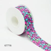 China Custom Printed Grosgrain Ribbon for Hair Bows Craft Suppliers for sale