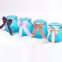 China Single Face Ivory Satin Car Ribbon Bows for Wedding Hair Accessories for sale
