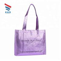 China Non-Woven Fabric Bag with Round Corner and Custom Logo Printing for sale