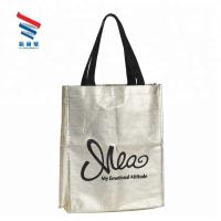 China Non-Woven Fabric Bag with Round Corner and Custom Logo Printing for sale