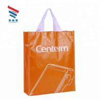 China Non-Woven Fabric Bag with Round Corner and Custom Logo Printing for sale