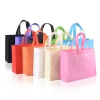 China Customized Eco Fabric Tote Non-Woven Shopping Bag for Recyclable Fashion Accessories for sale