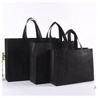China Customized Eco Fabric Tote Non-Woven Shopping Bag for Recyclable Fashion Accessories for sale
