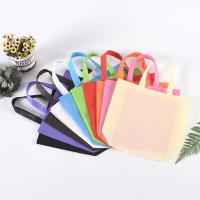 China Customized Eco Fabric Tote Non-Woven Shopping Bag for Recyclable Fashion Accessories for sale