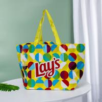 China Eco-friendly Snakeskin Composite Plastic Color Printing Woven Bag for Customer Needs for sale