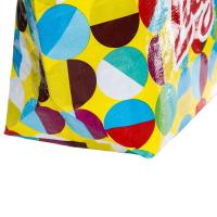 China Eco-friendly Snakeskin Composite Plastic Color Printing Woven Bag for Customer Needs for sale