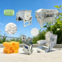 China 300kg/H Automatic Laundry Soap Production Line For Industrial Soap Manufacturing for sale