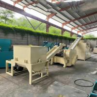 China Fully Automatic Stainless Steel Soap Making Machine with 500-700 KG/H Capacity for Laundry and Toilet Soap Production for sale