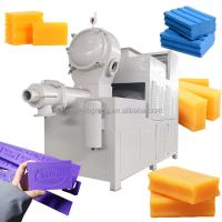 China 2500mm X 1200mm X 900mm soap making machine with capacity 500kgh designed to streamline soap production workflow for sale